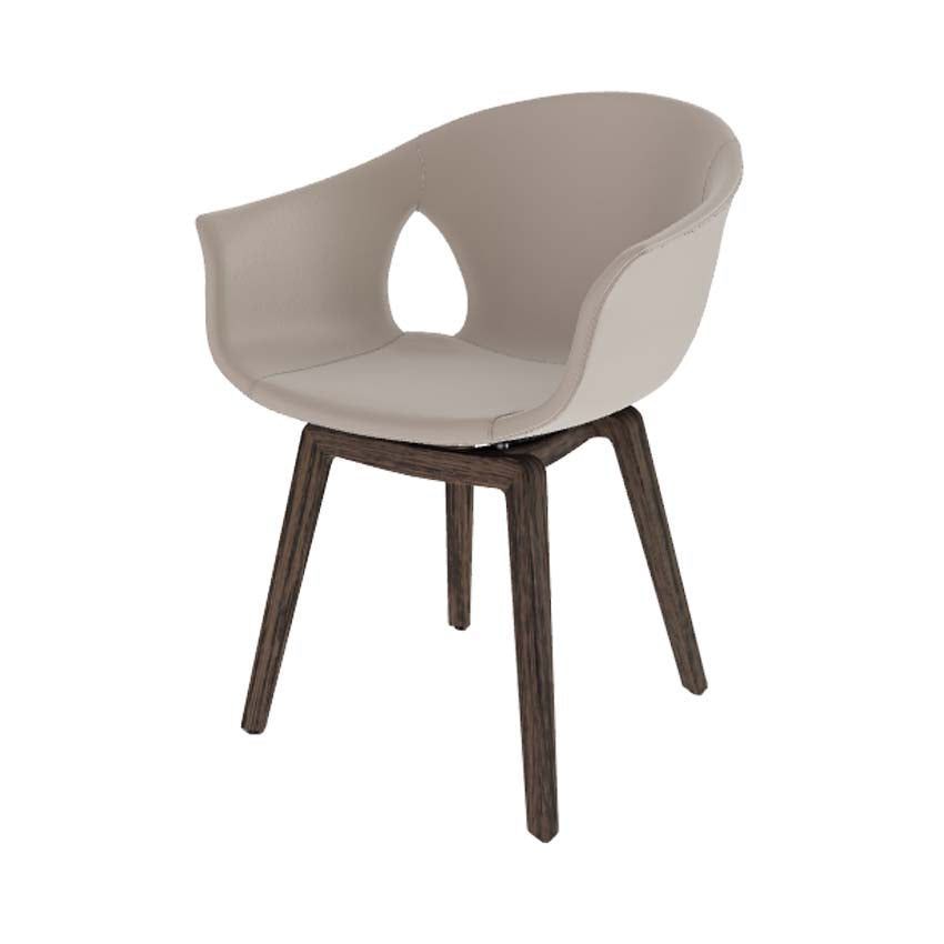 Poltrona Frau Ginger Chair - Proof Living Singapore