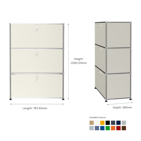 USM 3-Tier Storage – Proof Living Singapore